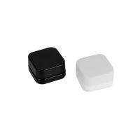 China Round Square Dab Jar Child Proof Concentrate Glass Jar Packaging Cosmetic Jar for sale