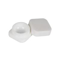 China 3g 5g 9g  Packaging CRC Concentrate Glass Jar Round and Square 5ml Jar 9ml Dab Jar Child Resistant for sale