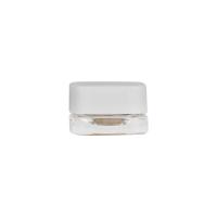 China 5ml Square Concentrate Glass Jar Child Resistant Cube Jar for sale