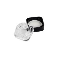 China 5ml Square Concentrate Glass Jar Child Resistant Cube Jar for sale