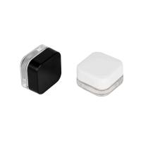 China 5ml Square Concentrate Glass Jar Child Resistant Cube Jar for sale