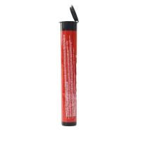 China Black White Gold Custom Color Plastic Tube For Joints Childproof Plastic Tube for sale