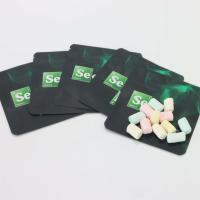China Child Resistant Mylar Weed Packaging with Customized Logo and Childproof Zipper Top for sale