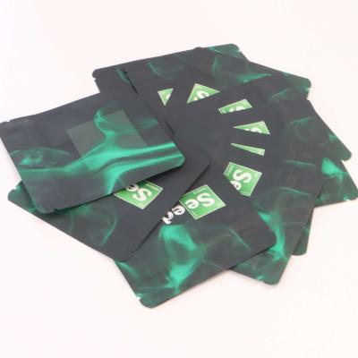 China Child Resistant  Flower Bags - Custom Mylar Bags for Weed for sale