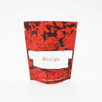 China Child Resistant Mylar Weed Packaging with Customized Logo and Childproof Zipper Top for sale