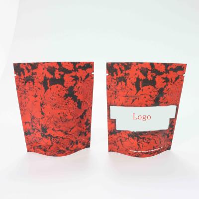 China Childproof Weed Packaging Bags -  Smell Proof Pouch Bags for sale