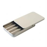 China Convenient Prerolls Cigarette Metal Tin Made of Tinplate for Durable and Stylish Storage for sale