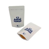 China Recyclable Childproof Zipper Top Mylar Bags Marijuana Packaging for Fresh and Safe Storage for sale