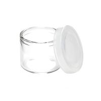 China 6ml No Neck Borosilicate Concentrate  Glass Jar for sale