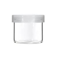 China 6ml No Neck Borosilicate Concentrate  Glass Jar for sale