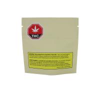China Wholesale Airtight Mylar Weed Wrapping Bags with Glossy Matte Surface for sale