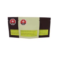 China Wholesale Airtight Mylar Weed Wrapping Bags with Glossy Matte Surface for sale