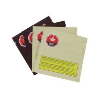 China Recyclable Childproof Zipper Top Mylar Bags Marijuana Packaging for Fresh and Safe Storage for sale