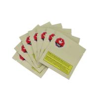 China Wholesale Airtight Mylar Weed Wrapping Bags with Glossy Matte Surface for sale