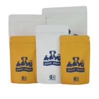 China Child-Resistant Zipper Smell Proof Stand Up Mylar Pouch Bag for sale