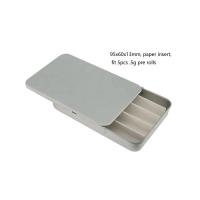 China Child Resistant Tin Box Perfect for Candy Joint Pre Rolls Solution in Various Sizes for sale