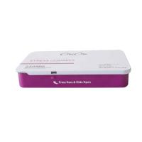 China Convenient Prerolls Cigarette Metal Tin Made of Tinplate for Durable and Stylish Storage for sale