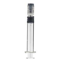 China 2ml Luer Lock Prefillable Borosilicate Glass Syringes for Essential Oil for sale