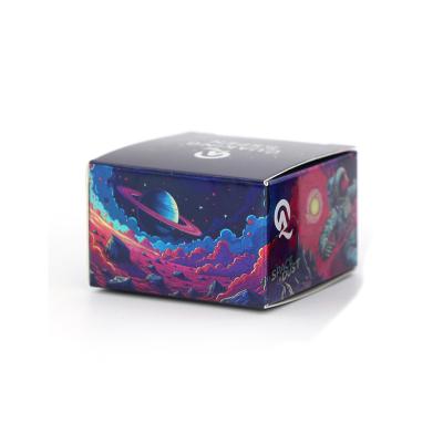 China Concentrate Container Paperboard Box Custom Small Jar Packaging for sale