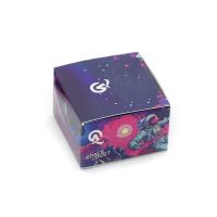 China Custom Printing Private logo Color Printing Foldable Mini Paper Box for Concentrate Jar Product Packaging with Ice Pack for sale
