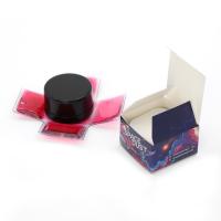 China Custom Printing Private logo Color Printing Foldable Mini Paper Box for Concentrate Jar Product Packaging with Ice Pack for sale