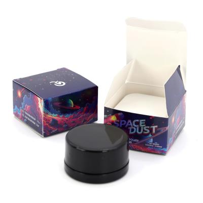China Custom Printing Private logo Color Printing Foldable Mini Paper Box for Concentrate Jar Product Packaging with Ice Pack for sale
