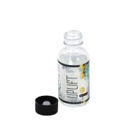 China Wholesale Luxury 30ml Oil Skincare Boston Glass Bottle with Screw Cap for sale
