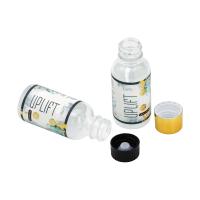 China Custom Logo Concentrate Cosmetic Jar 30ml Glass Oil Bottle for sale