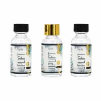 China Wholesale Luxury 30ml Oil Skincare Boston Glass Bottle with Screw Cap for sale