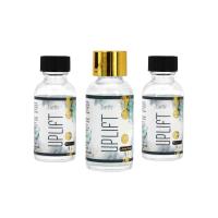 China Custom Logo Concentrate Cosmetic Jar 30ml Glass Oil Bottle for sale