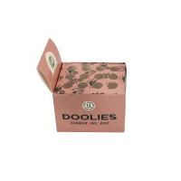 China Custom Store Retail Countertop Tabletop Cardboard Display Box Stand Tray for Tubes for sale