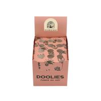 China Custom Store Retail Countertop Tabletop Cardboard Display Box Stand Tray for Tubes for sale