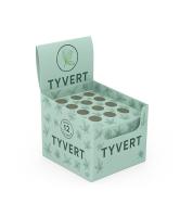 China Custom Cardboard Counter Top Displays for Pop Top Tubes for sale