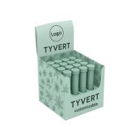 China Custom Tabletop Cardboard Display Stand Tray for Preroll Tubes for sale