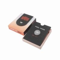 China 7 Pack Child Resistant Packaging Custom Pre Roll Magnetic Paper Box with Match Section for sale