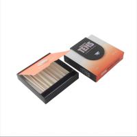 China Child Resistant 10 Pack Custom Preroll Magnetic Paper Box Packaging for sale