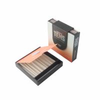 China Preroll Joint Ciagrette Paper Box Packaging with Magnetic Closure for sale
