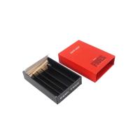 China Child-Resistant Custom Match Drawer Paper Box for 5 Pack Mini Pre Rolls for sale