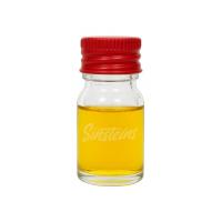 China Leakfree Mini Clear Glass Bottle with Metal Lid for Liquid Oil Cosmetics for sale