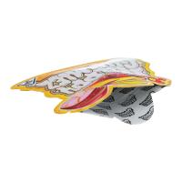 China Custom Printed Shape Die-Cut Mylar Bag 3.5 Grams for sale