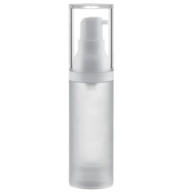 China 100ml PP Reusable Airless Pump Bottles Cosmetic Packaging Customized for sale