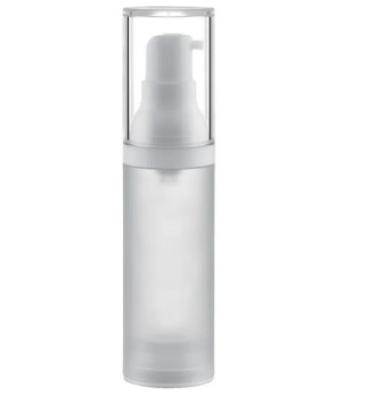 China Custom Empty Airless Pump Bottle 15ml 30ml 50ml Leak Proof PP Cosmetic Container for sale