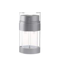 China 60ml Dual Chamber Airless Pump Bottle for Lotions and Essences PP Material for sale