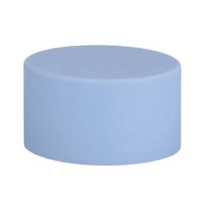 China 50g Round Deodorant Stick Container Customized Silk Screen Hot Stamping Printing for sale