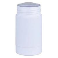 China Wholesale Round Deodorant Tubes 30g 50g 75g PP ABS Deo Stick Container for sale