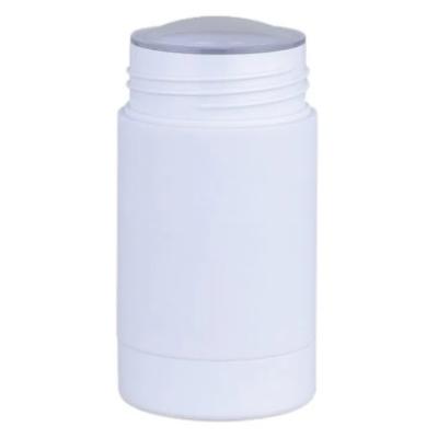 China Wholesale Round Deodorant Tubes 30g 50g 75g PP ABS Deo Stick Container for sale
