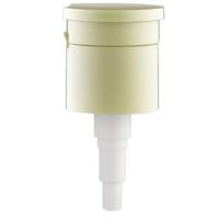 China Plastic 24/410 Lotion Cream Nail Polish Remover Pump Dispenser for Cosmetics Packaging for sale