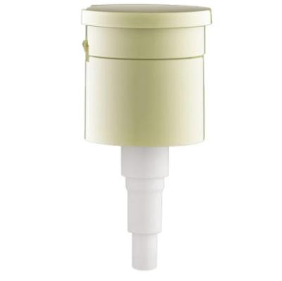 China Plastic 24/410 Lotion Cream Nail Polish Remover Pump Dispenser for Cosmetics Packaging for sale