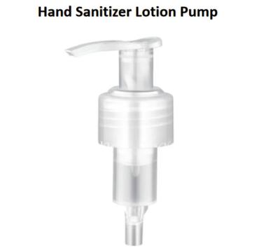 China Plastic Lotion Pump 24/410 28/410 Hand Sanitizer Dispenser for Cosmetics Packaging for sale