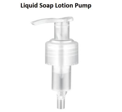 China ODM All Plastic Liquid Soap Lotion Pump 24/410 28/410 for Lotion Cream for sale